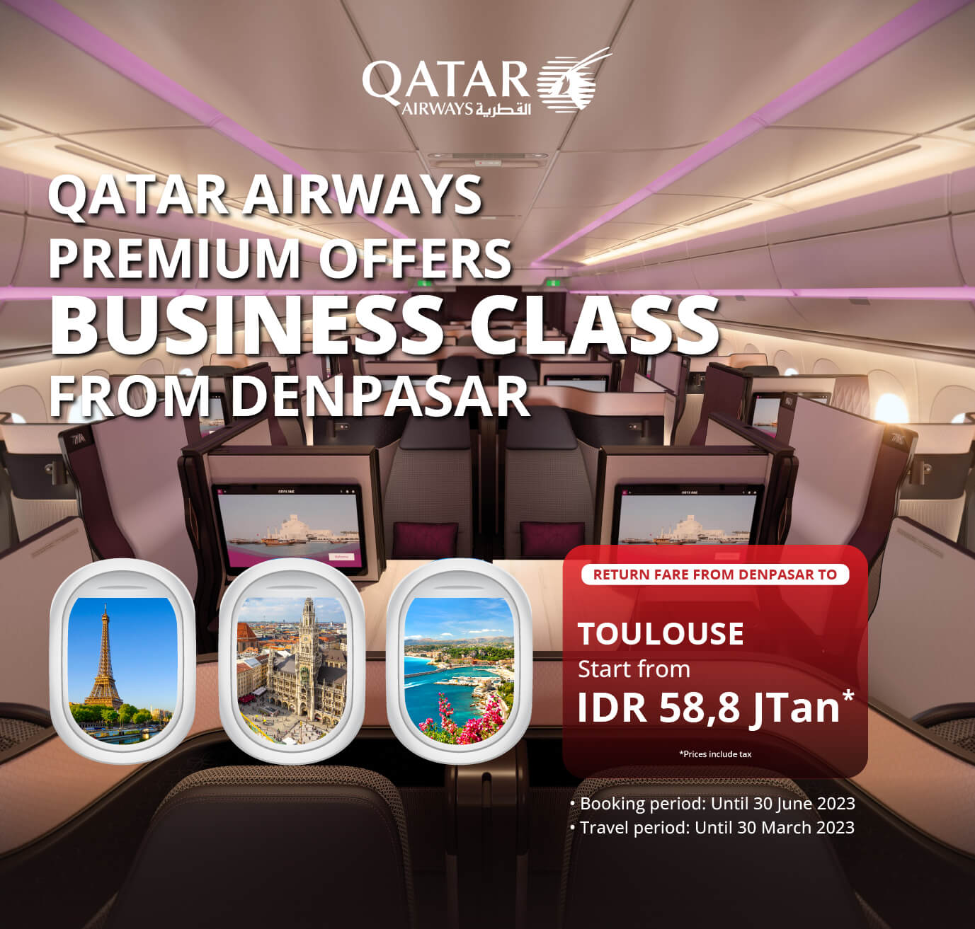 Promo Tiket Pesawat Termurah, Hotel, Kereta dan Paket Liburan di Via.com