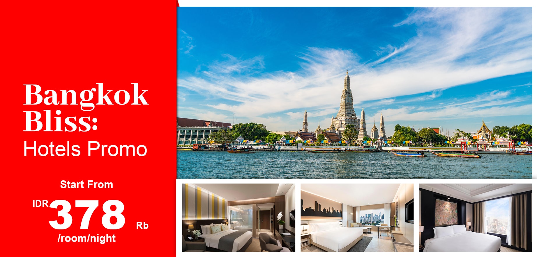 Promo Tiket Pesawat Termurah, Hotel, Kereta dan Paket Liburan di Via.com